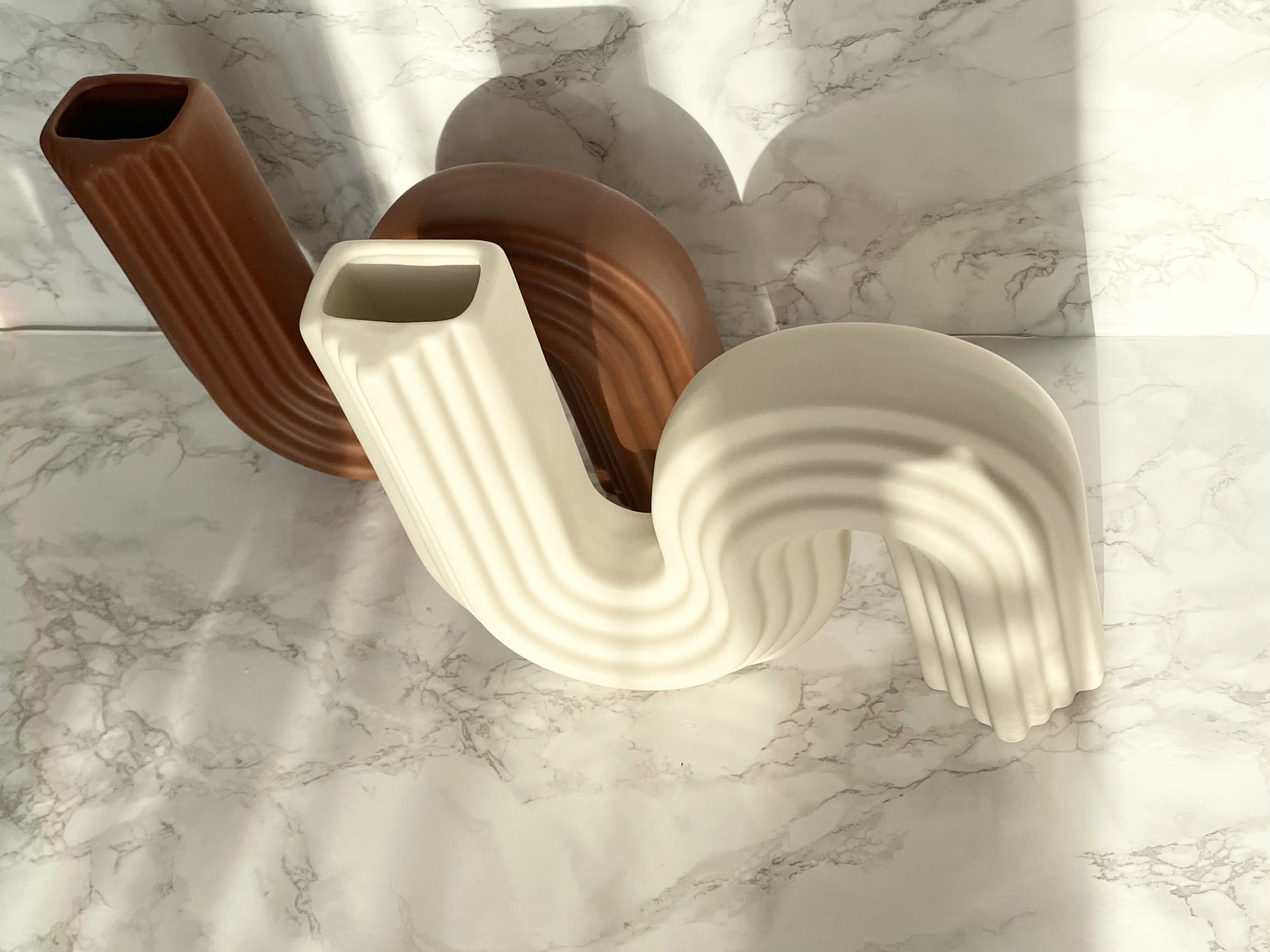 Modern Trendy Vase | Nordic Ceramic Art Vase | Creative Home Table ...
