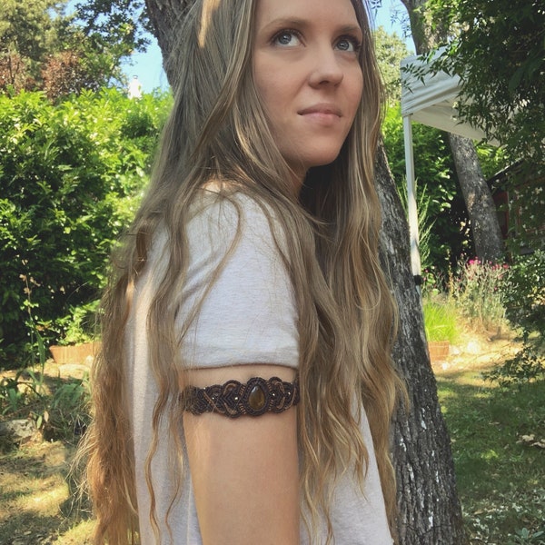 Beaded Arm Band - Etsy