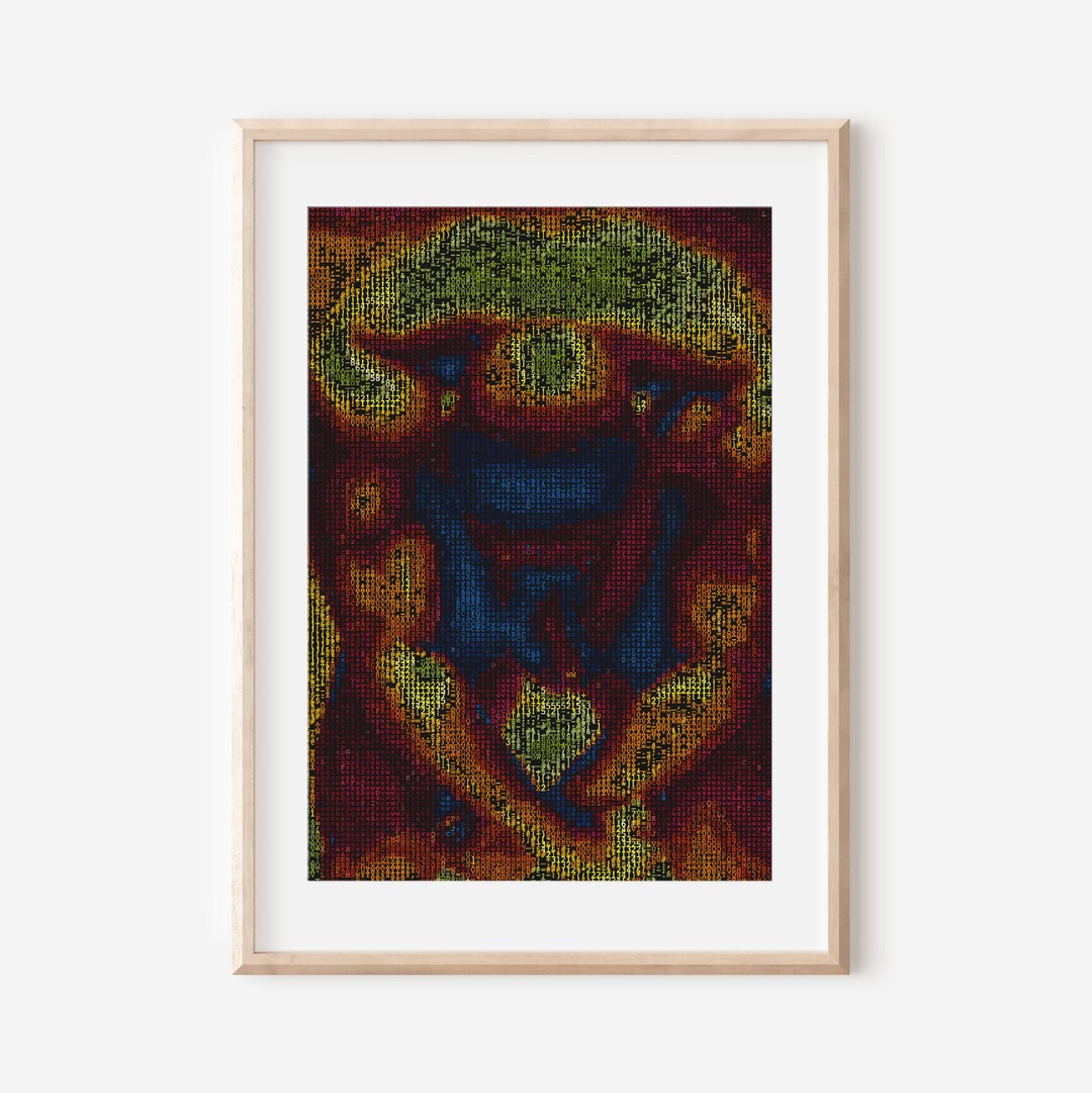 Full Frontal Nudity Gay Male Art Print Queer Drawing Queer Art Man Lgbt