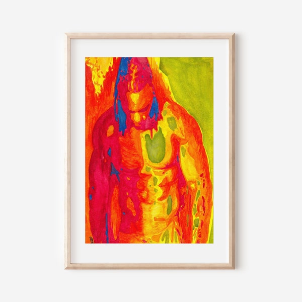 Abstract Art Gay - Etsy