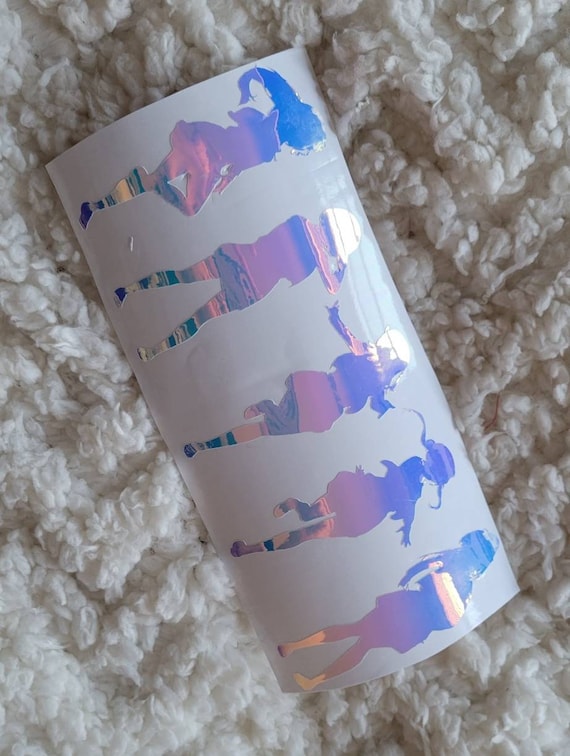 Love Live Liella Group Silhouette Vinyl Decal Sticker | Etsy