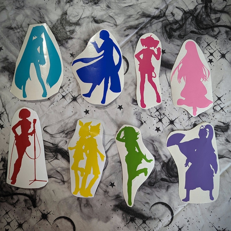 Pjsk Stickers - Etsy