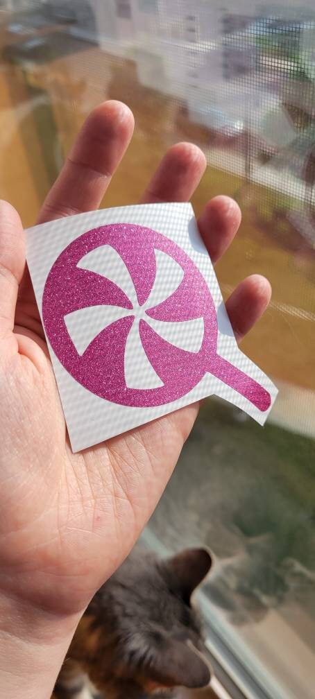 Love Live Aqours Symbol Vinyl Decal Stickers - Etsy