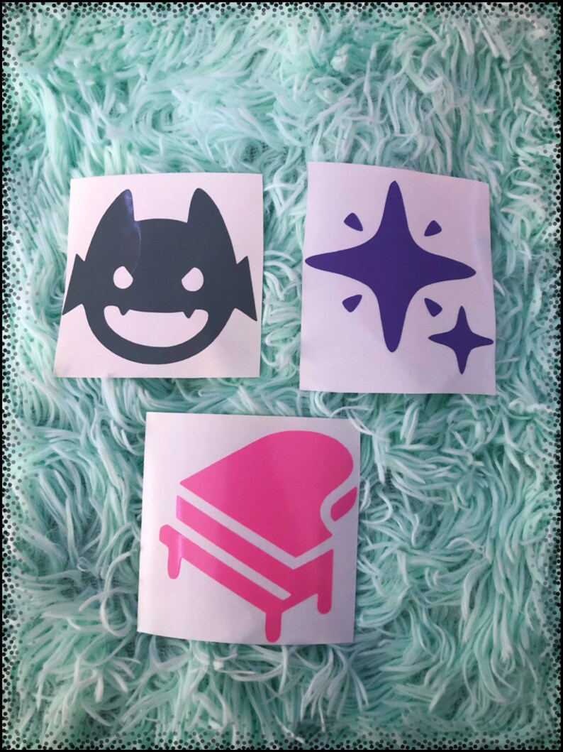 Love Live Aqours Symbol Vinyl Decal Stickers | Etsy