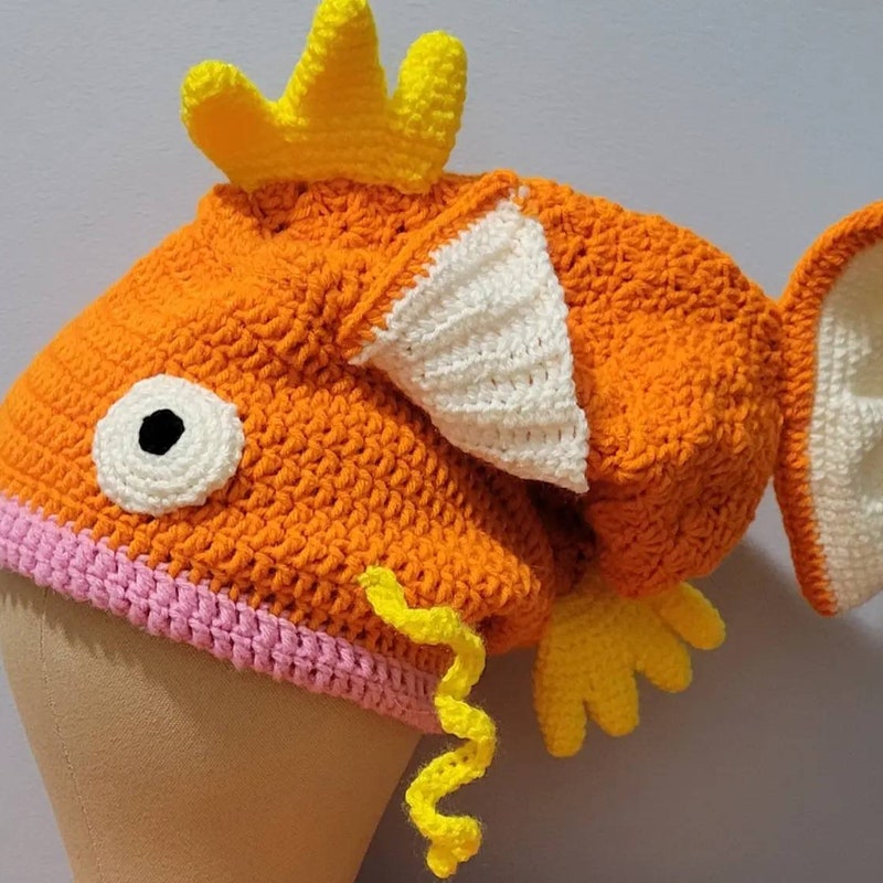 Magikarp Hat - Etsy