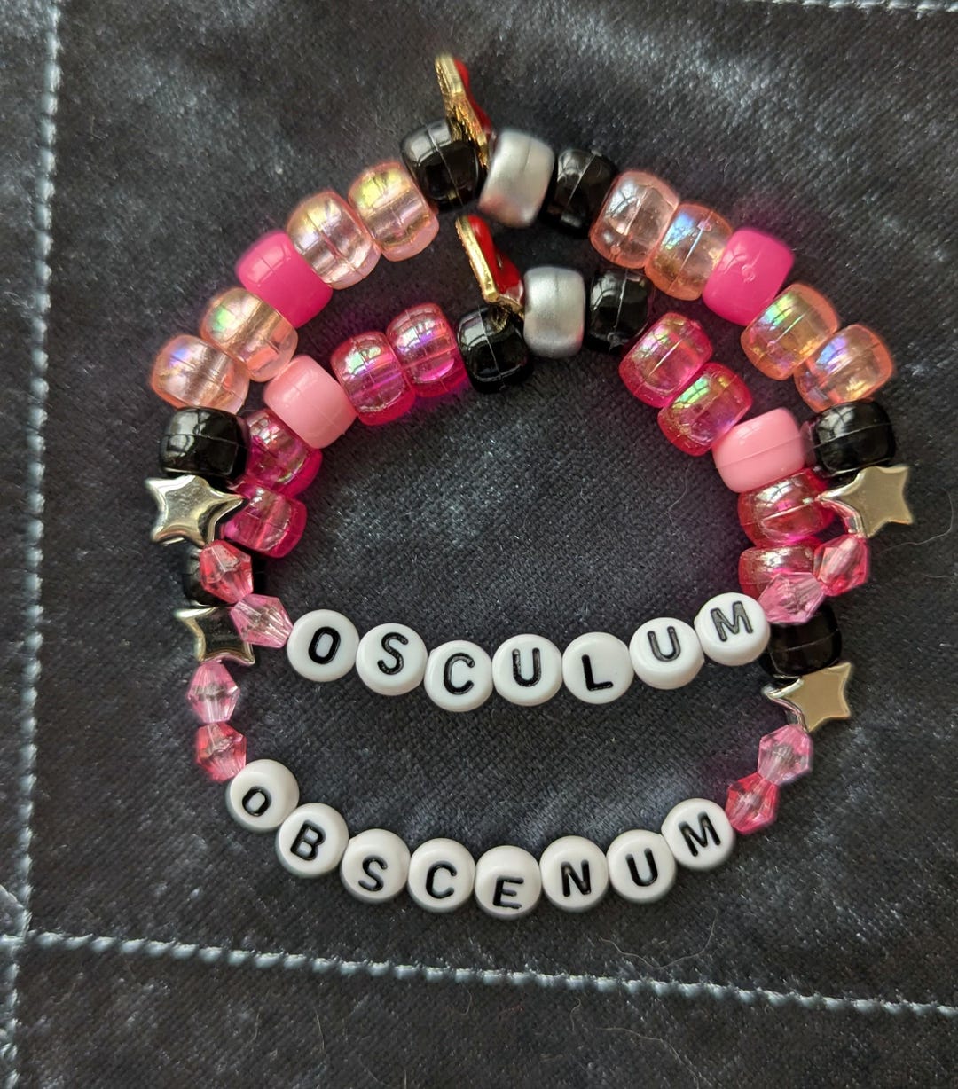 Ghost Kiss the Go-goat Inspired Kandi Bead Bracelets - Etsy
