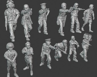 Pulp Miniatures | Etsy