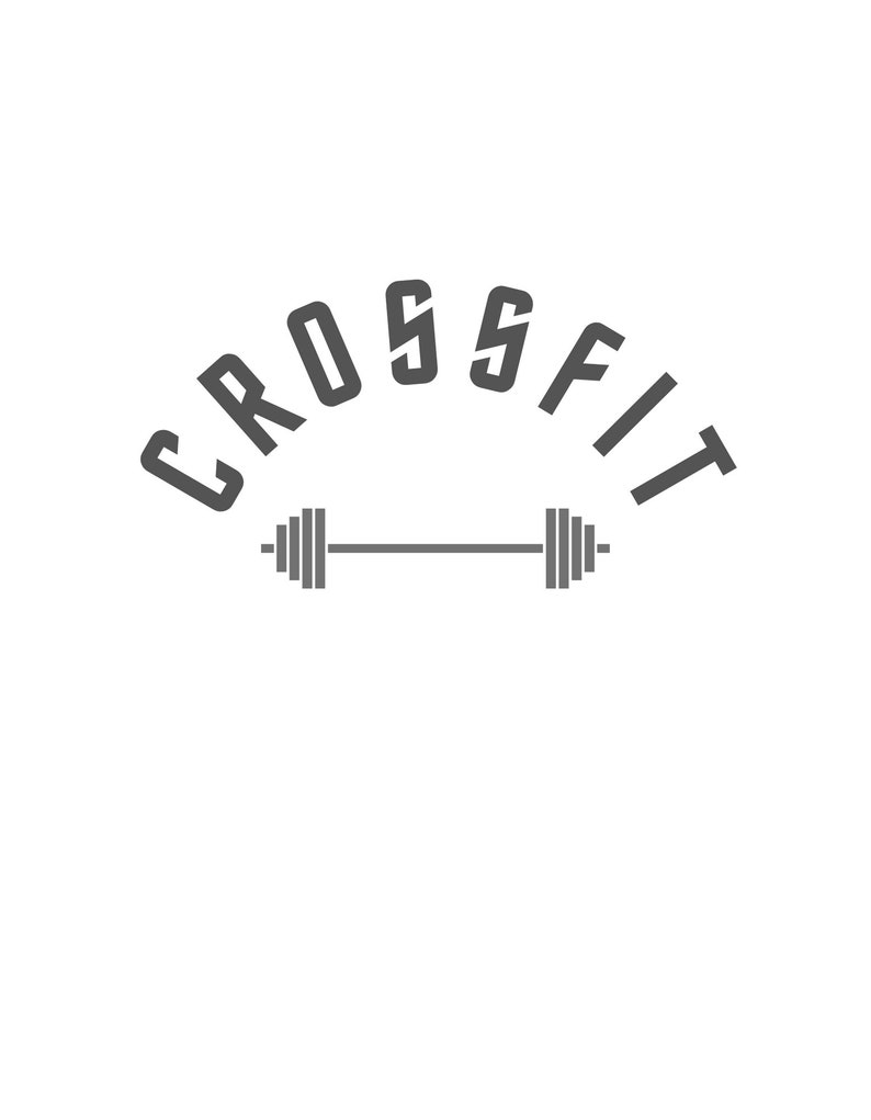 CROSSFIT DIGITAL DESIGN - Etsy