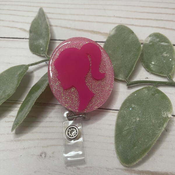 Barbie Doll Badge - Etsy