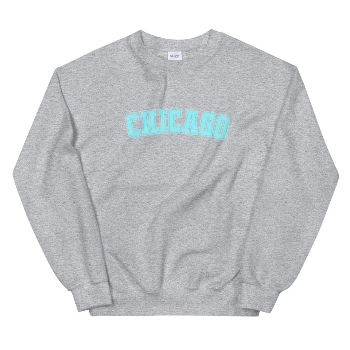 Chicago Unisex Sweatshirt Chicago Illinois - Etsy
