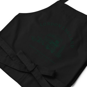 London England Organic Cotton Apron; Camden Apron, Putney Apron, North ...