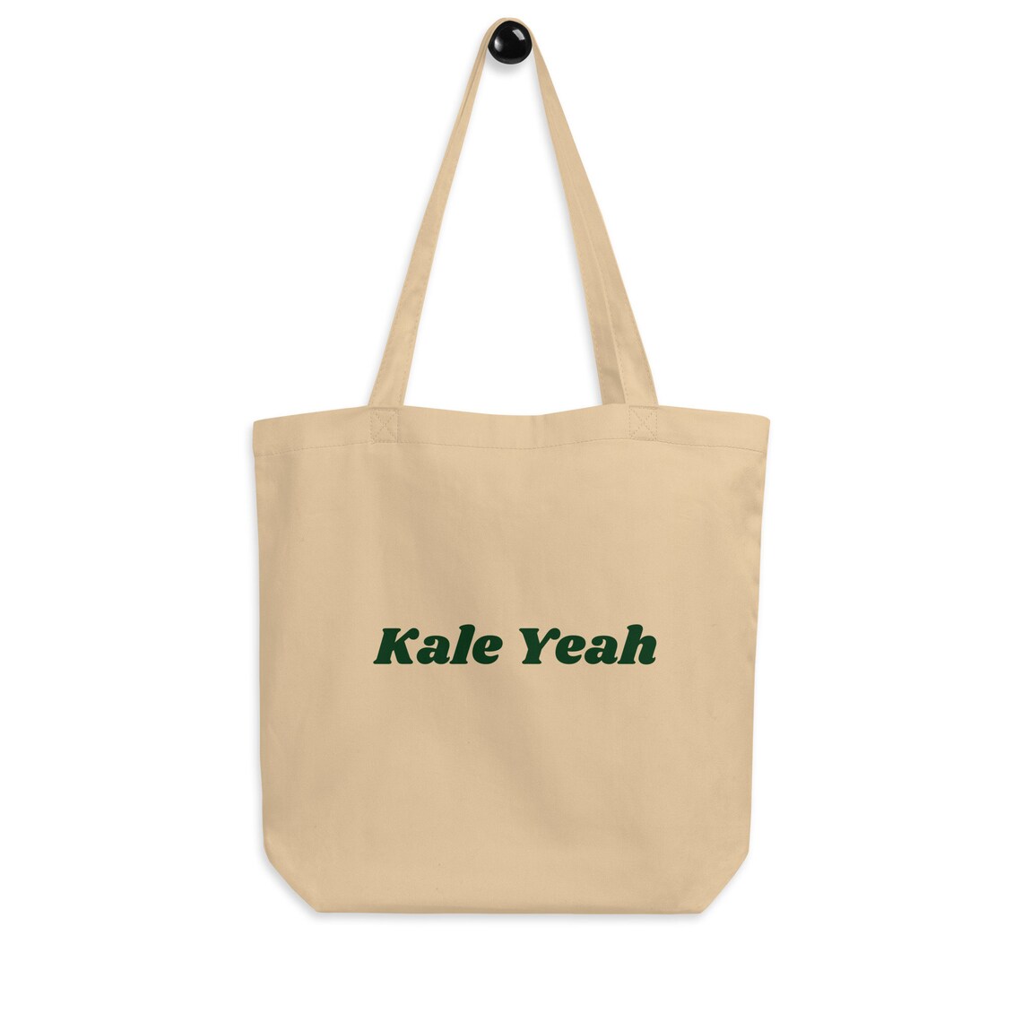 Kale Yeah Eco Tote Bag; Vegan Gifts for Her Ecofriendly Tote Bag: Plant ...