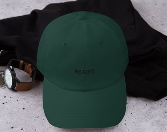 Be Kind Flexfit Hat, Motivational Hats, Caps, Gifts for Him, Gifts for ...