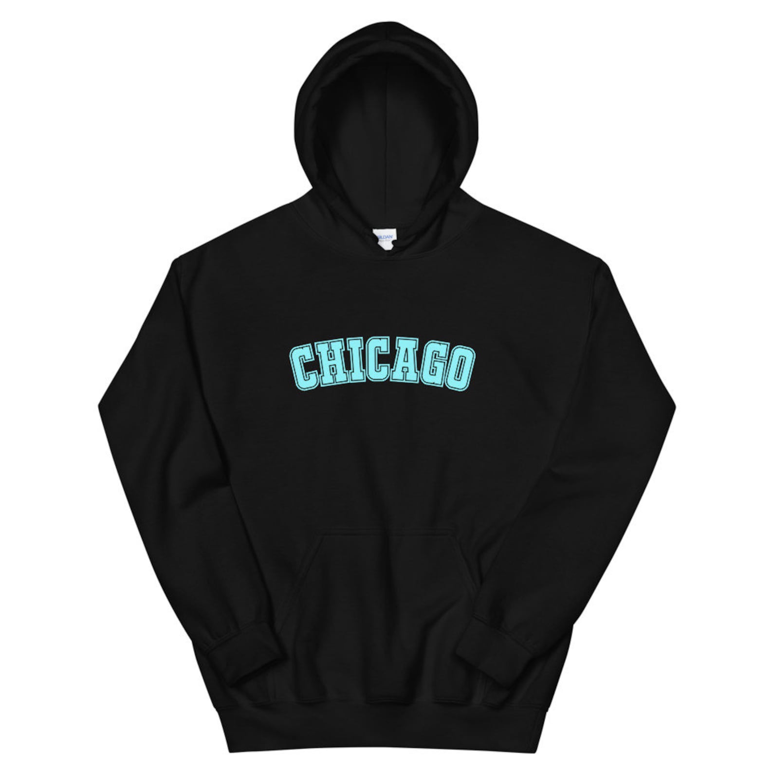 Chicago Unisex Hoodie; Chicago Illinois - Etsy