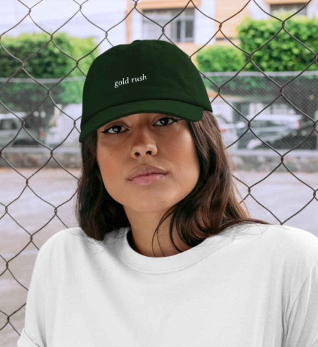 Gold Rush Dad Hat Taylor Swift Evermore Album Hat - Etsy