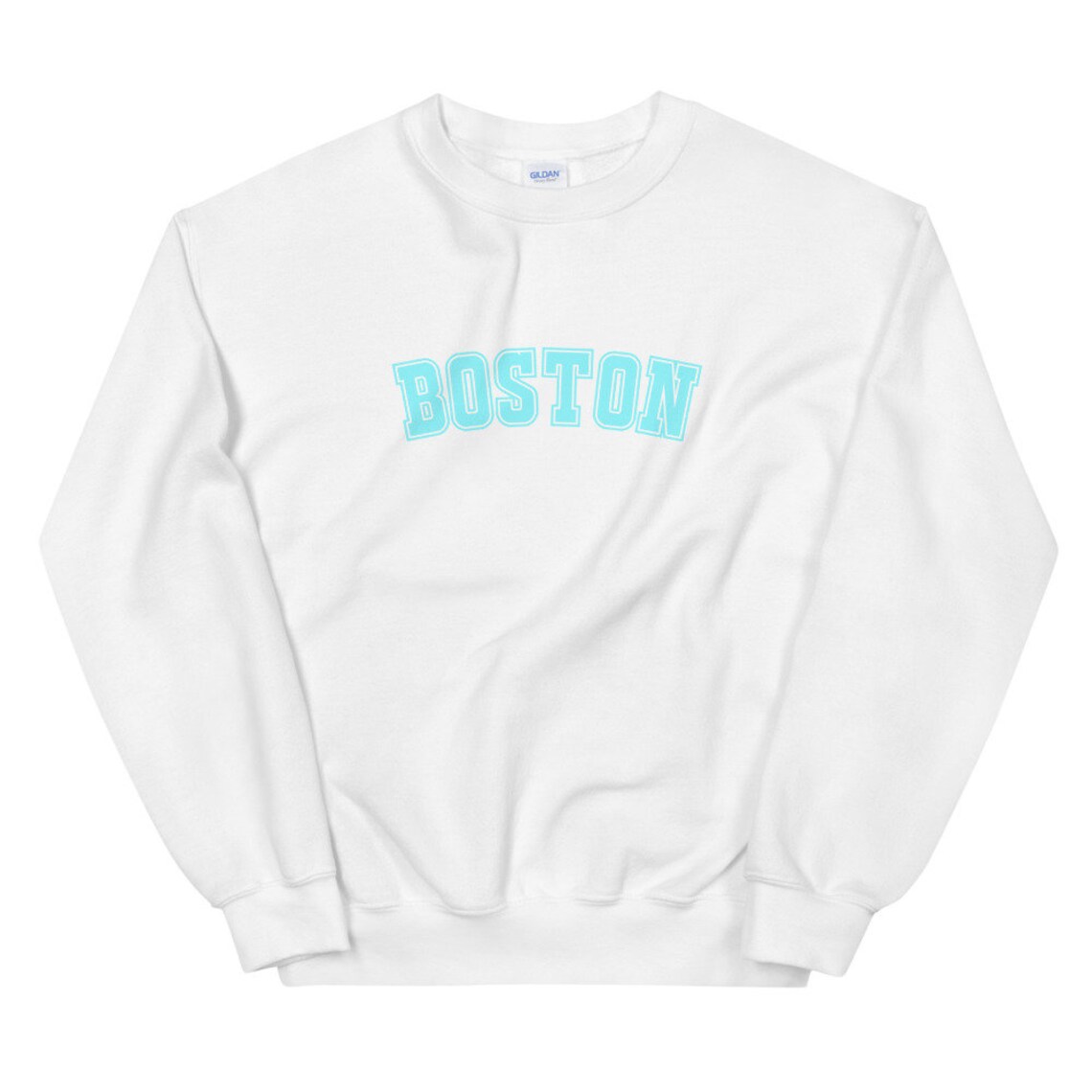 Boston Unisex Sweatshirt; Boston Massachusetts Sweatshirt - Etsy UK