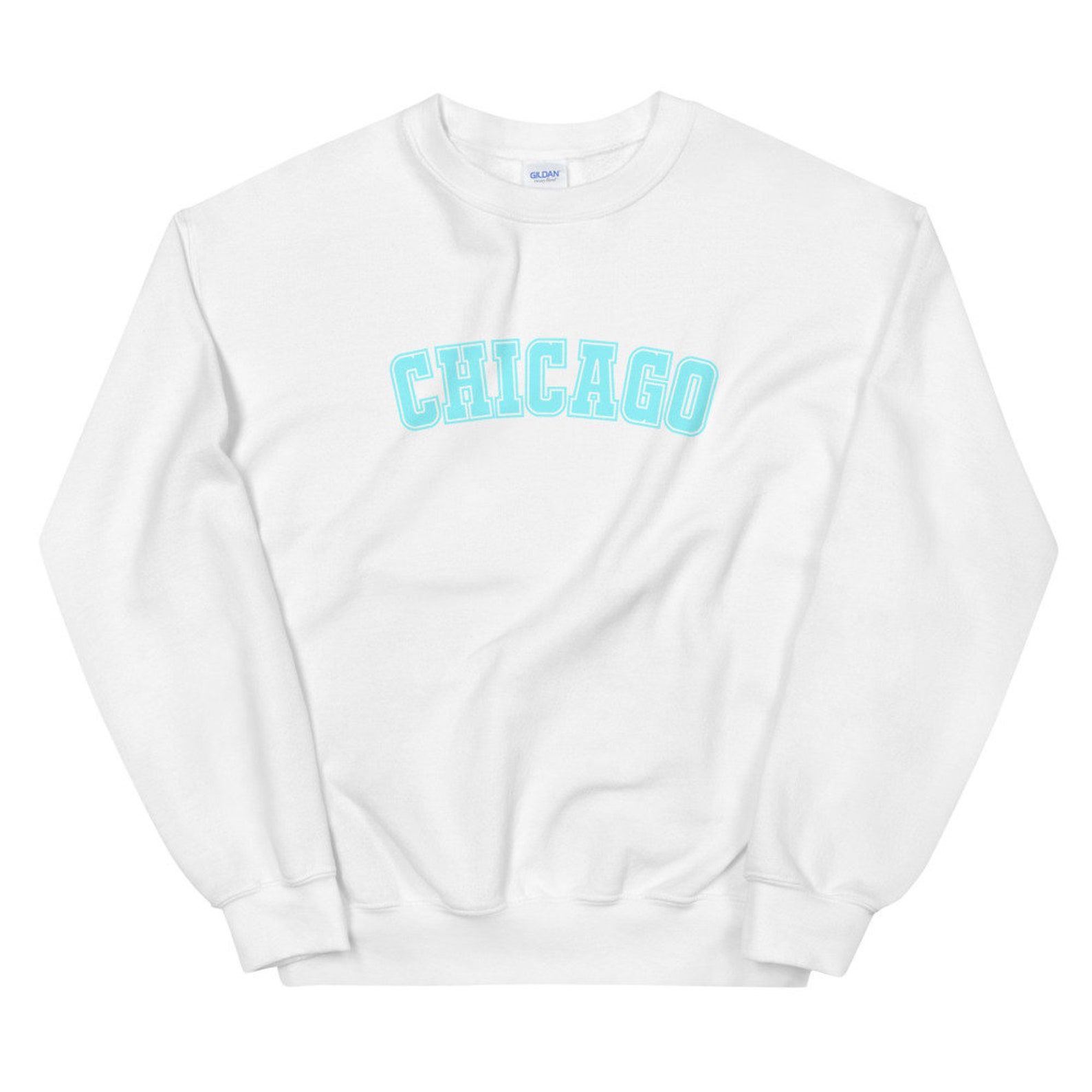 Chicago Unisex Sweatshirt Chicago Illinois - Etsy