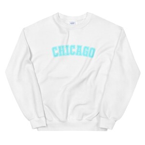 Chicago Unisex Sweatshirt; Chicago Illinois - Etsy