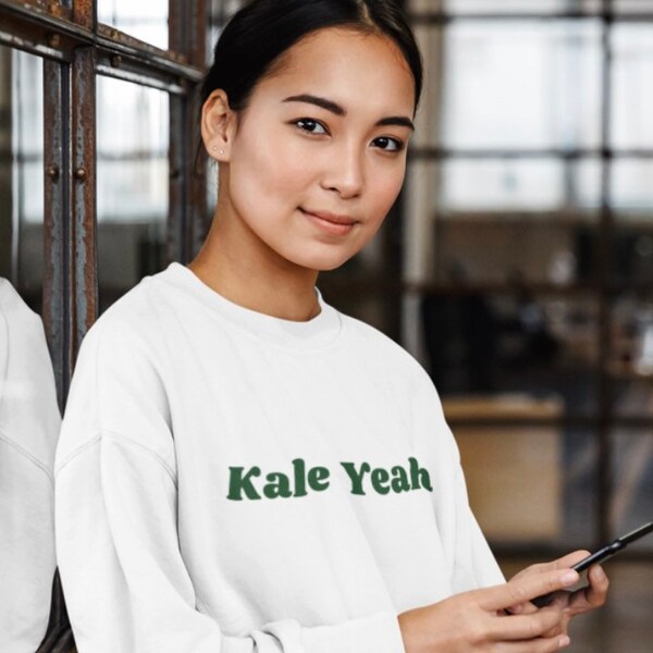 Kale Sweater - Etsy