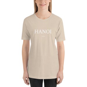 Hanoi Vietnam Unisex T-shirt; Travel Tshirt, Wanderlust Tshirt, Jet ...
