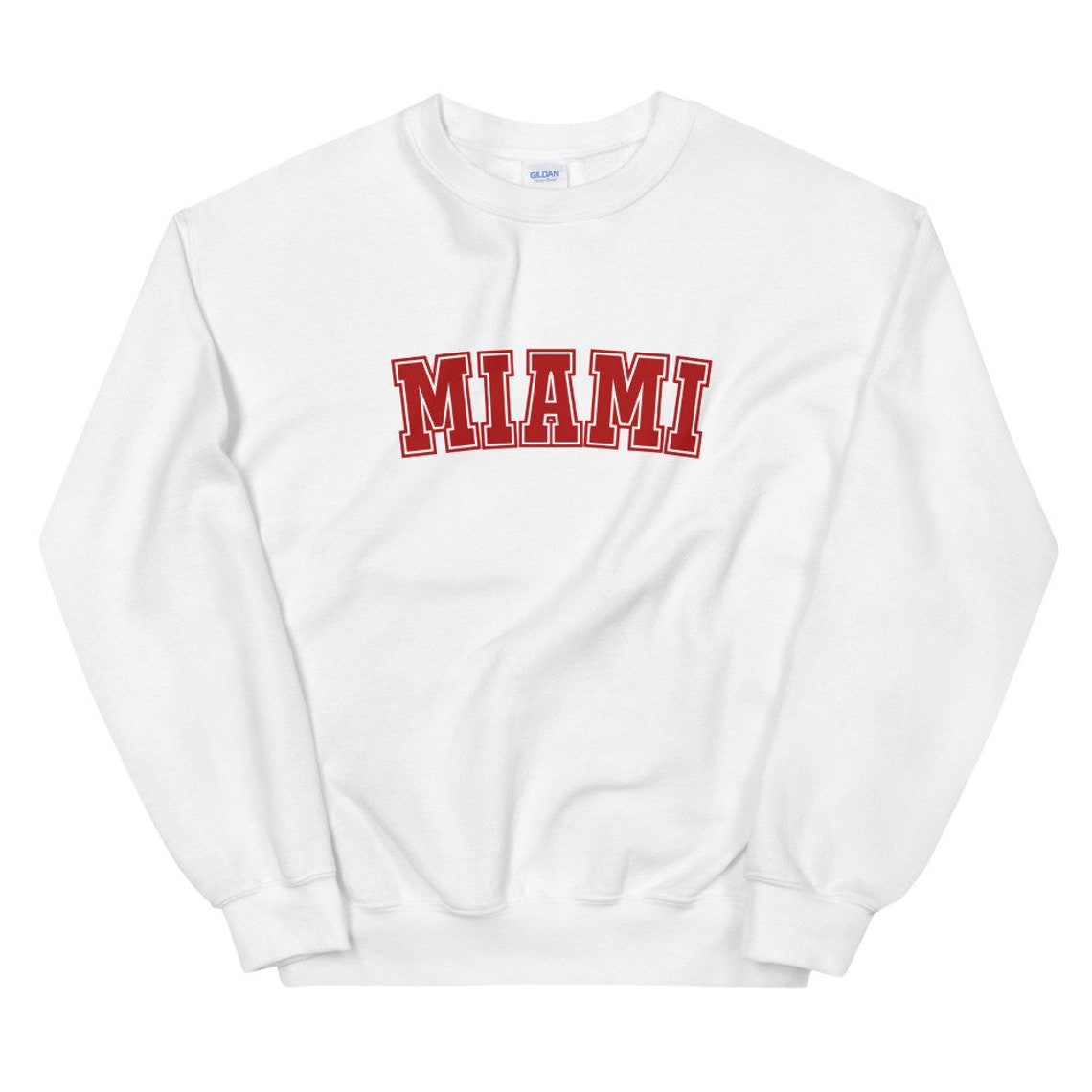 Miami Sweatshirt Florida Sweatshirt Unisex Sweatshirt - Etsy