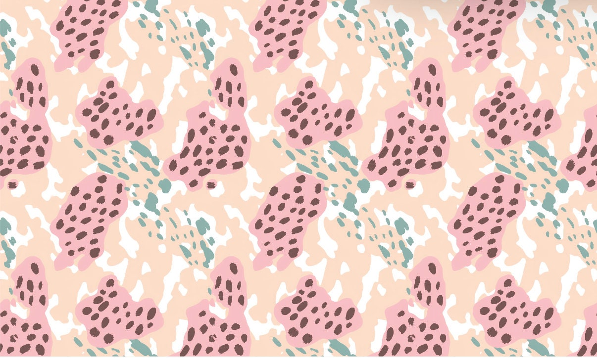 Animal Print Seamless, Cheetah Seamless, Leopard Seamless Pattern ...