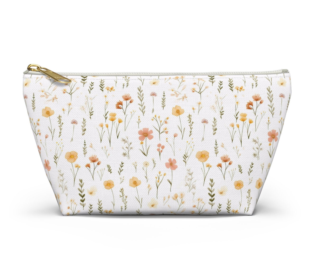 12 Spring Wildflowers Patterns, Floral Digital Paper, Wildflower ...