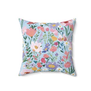 50 Seamless Pattern, Floral Digital Paper, Wildflower Seamless Patterns ...