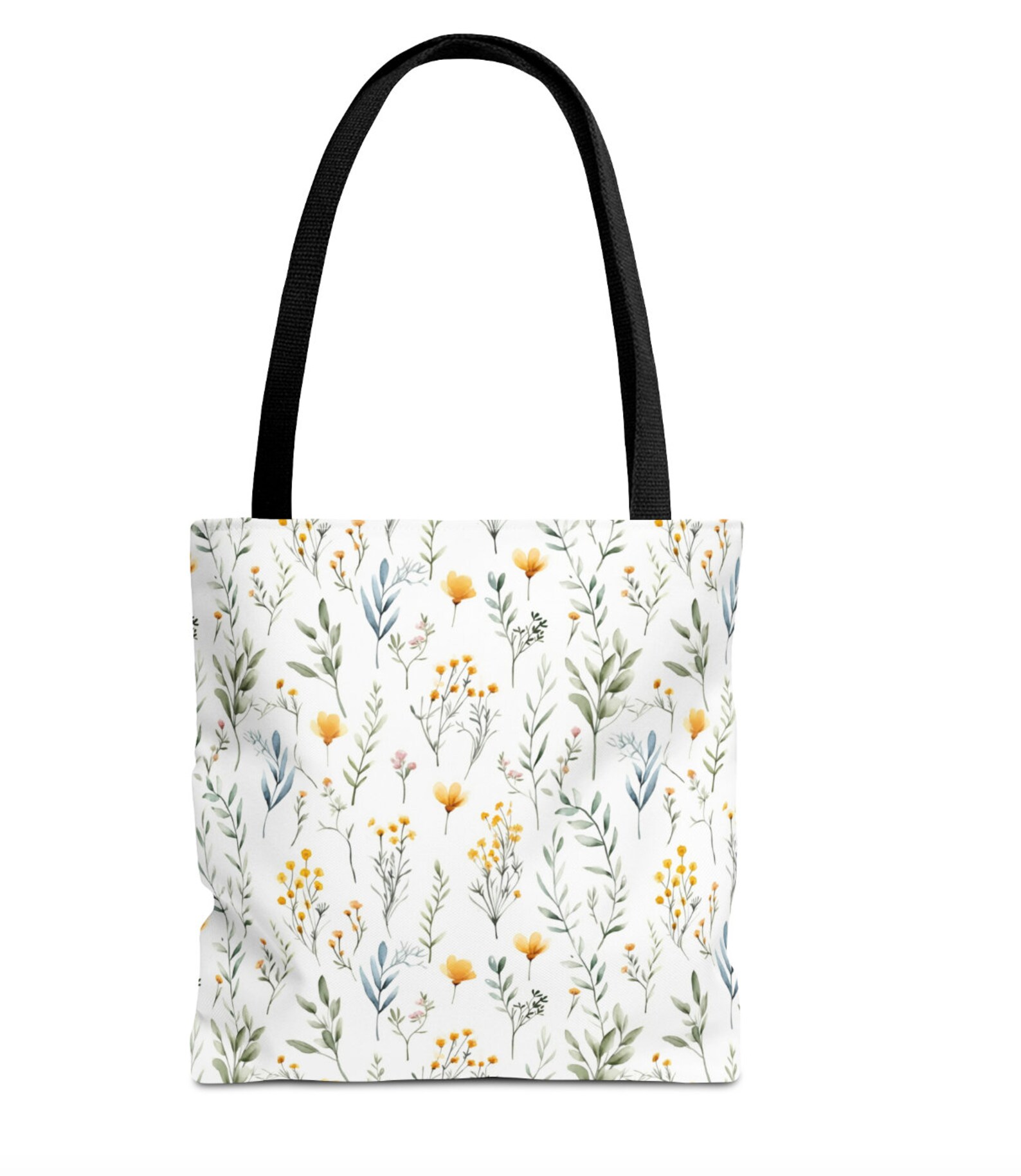 12 Spring Wildflowers Patterns, Floral Digital Paper, Wildflower ...