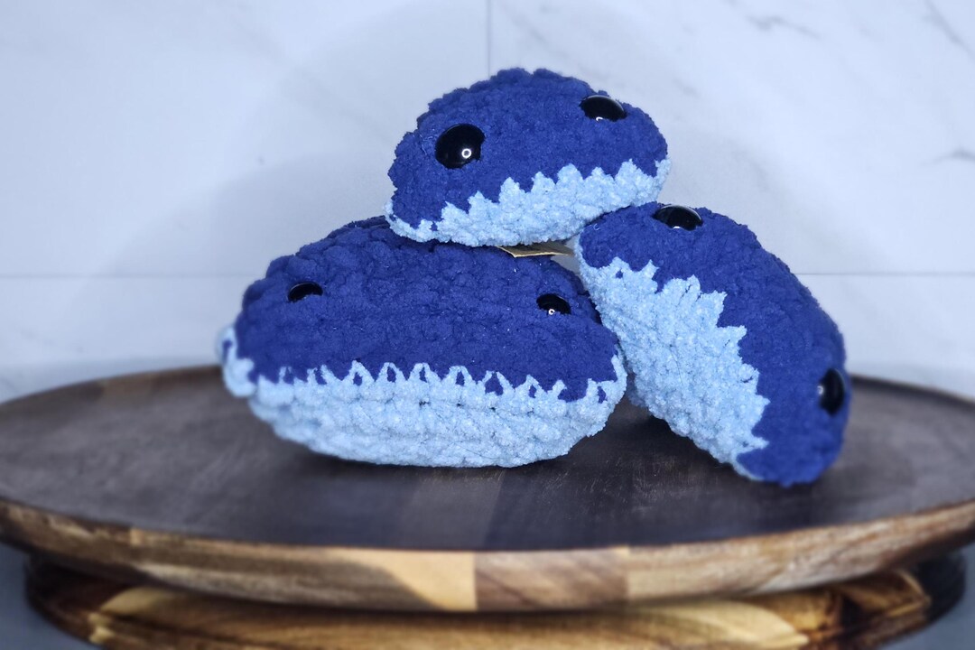 Blue Whale Plushie - Etsy