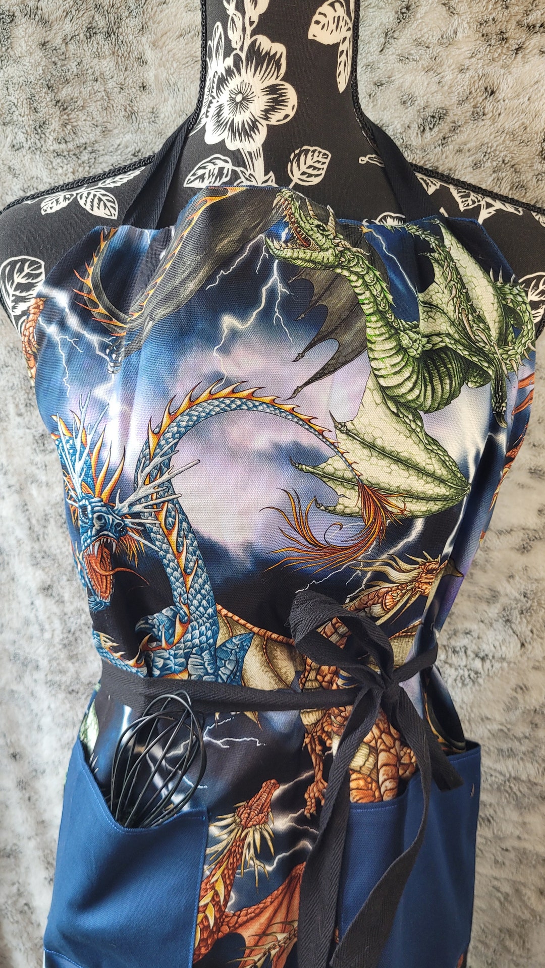 Dragon Aprons - Etsy