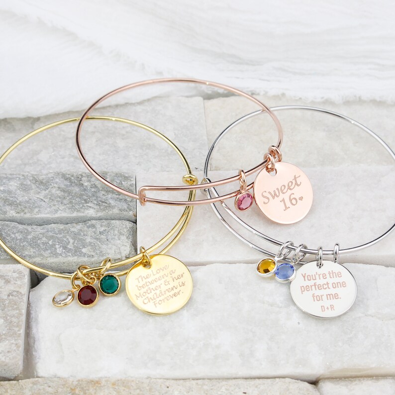 2 Silver Bangle Bracelets Adjustable Wire Bangle Wholesale - Etsy