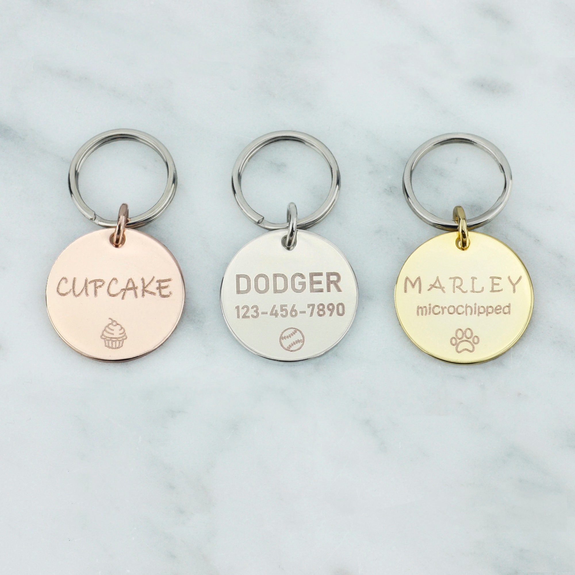 10 Gold 30mm Stainless Steel Large Blank Disc Ready to | Etsy