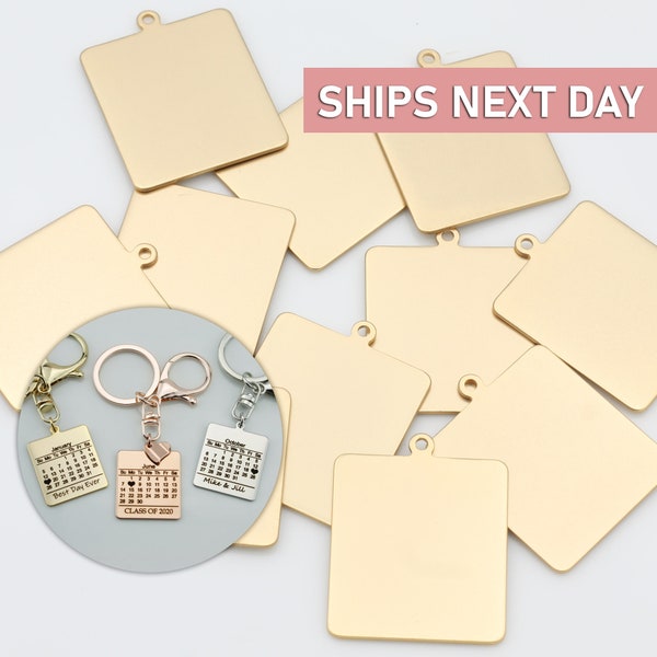 Square Keychain - Etsy