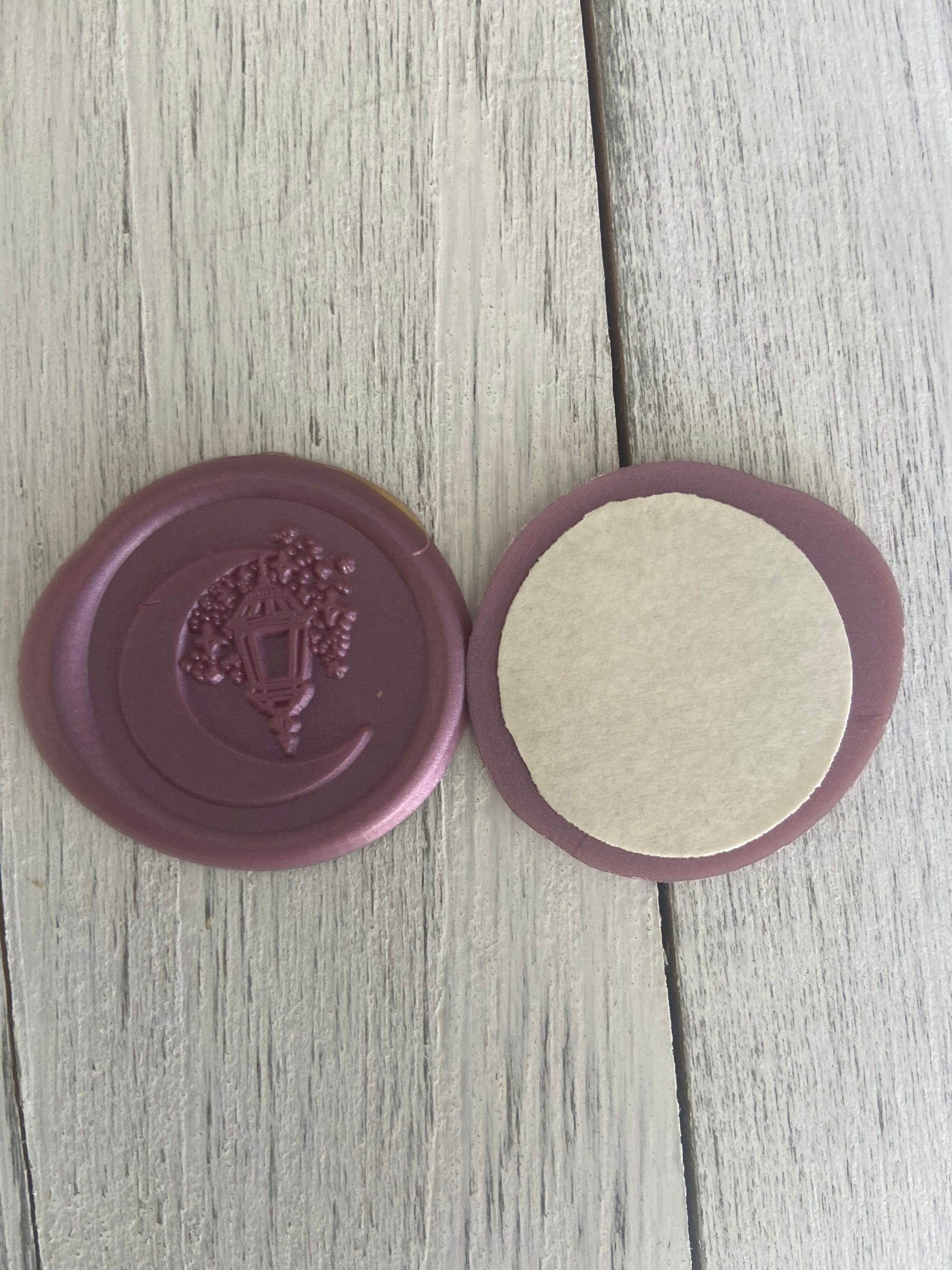 Ramadan (crescent Moon and Lantern) Self Adhesive Wax Seal Sticker 30mm ...