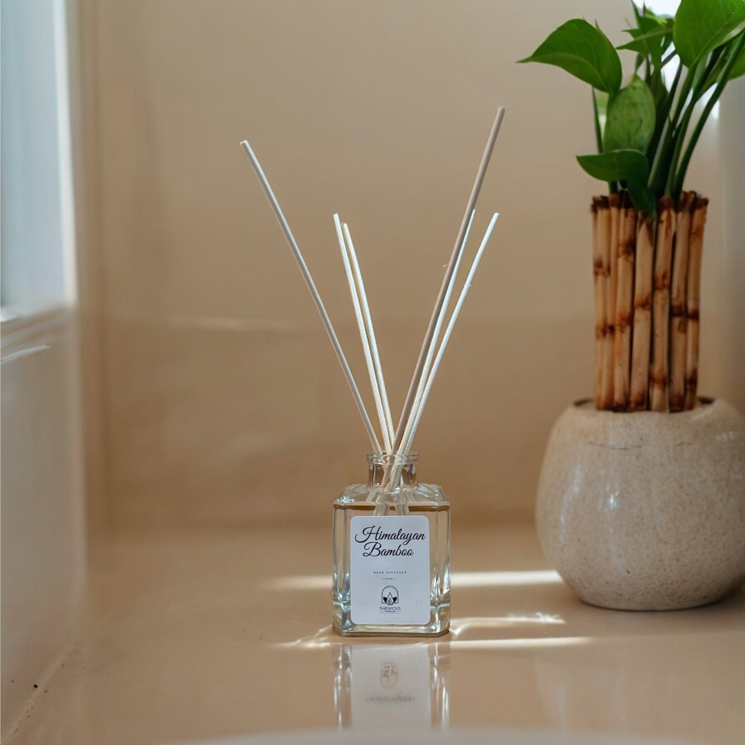 Himalayan Bamboo Scented Reed Diffuser Home Fragrances - Etsy