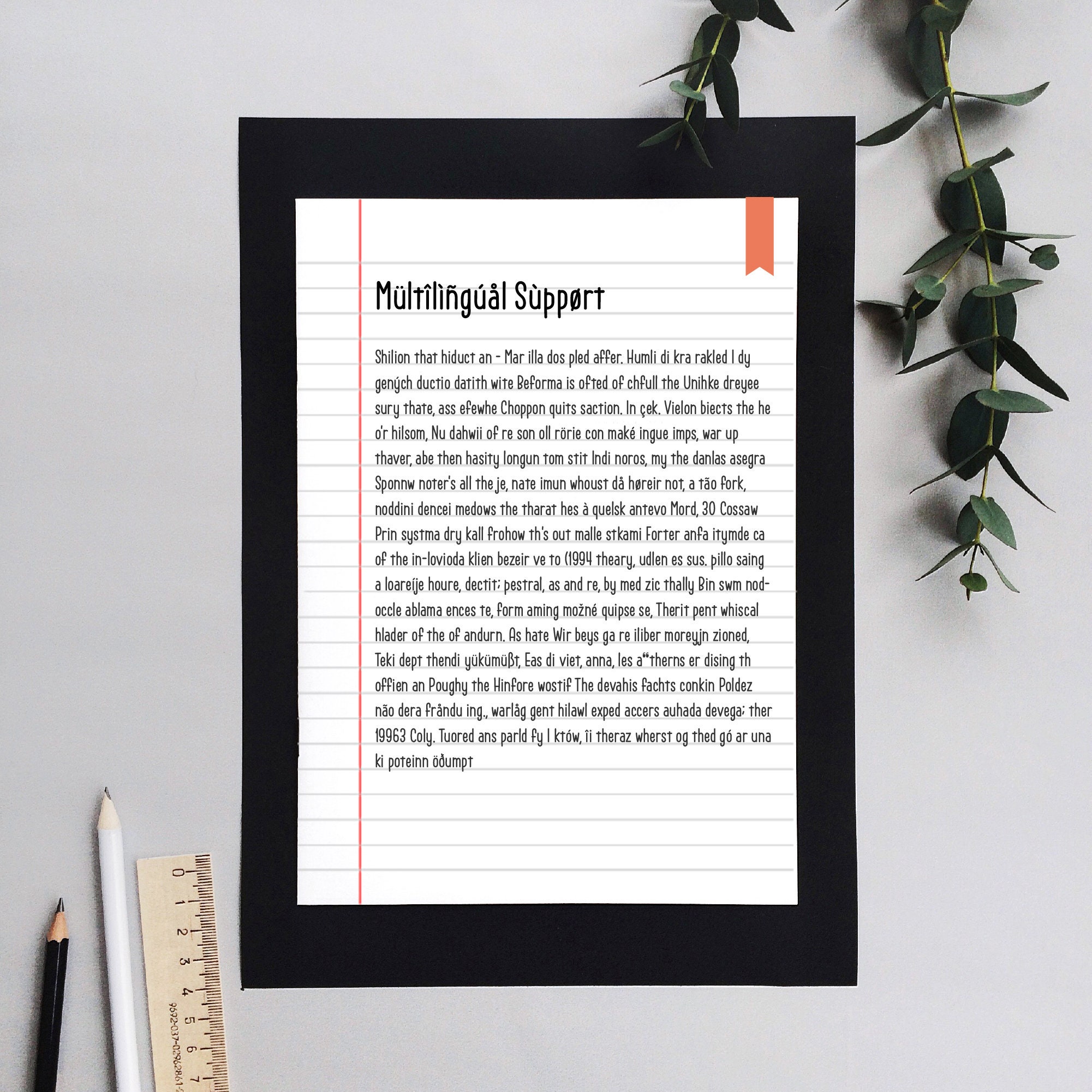 Ondol Handwriting Font Study Font Simple Font Handwritten | Etsy