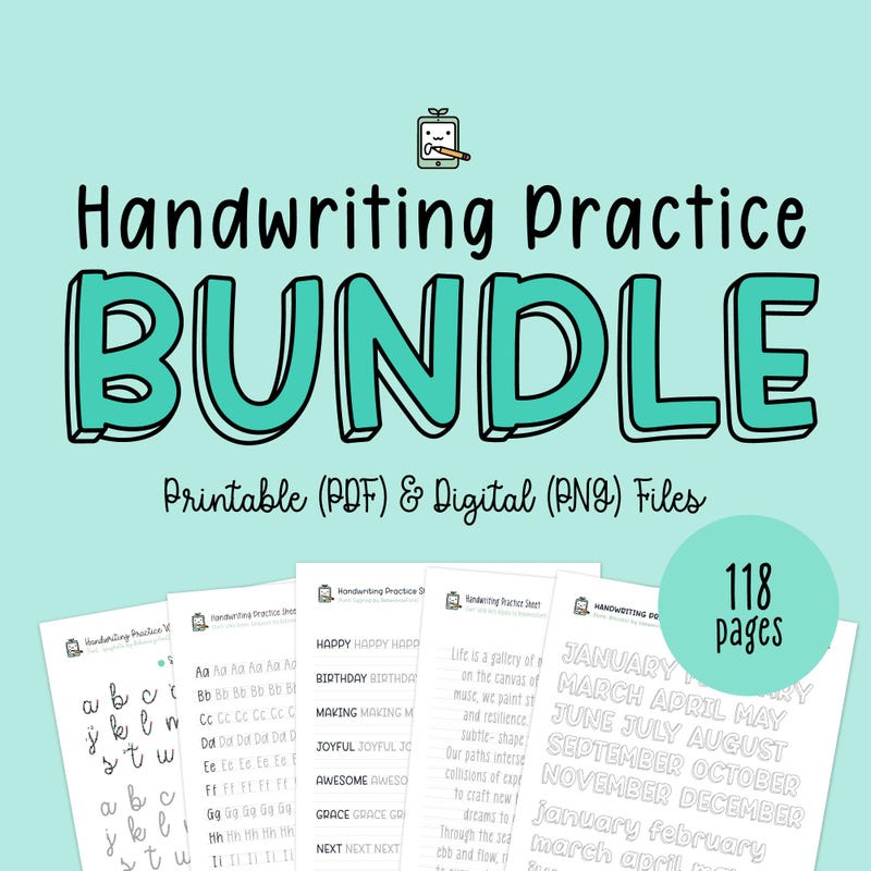 Tracing Pdf for Adults - Etsy