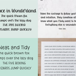 Noteworthy, Font Bundle, Handwriting Fonts, Cute Fonts, Study Fonts ...