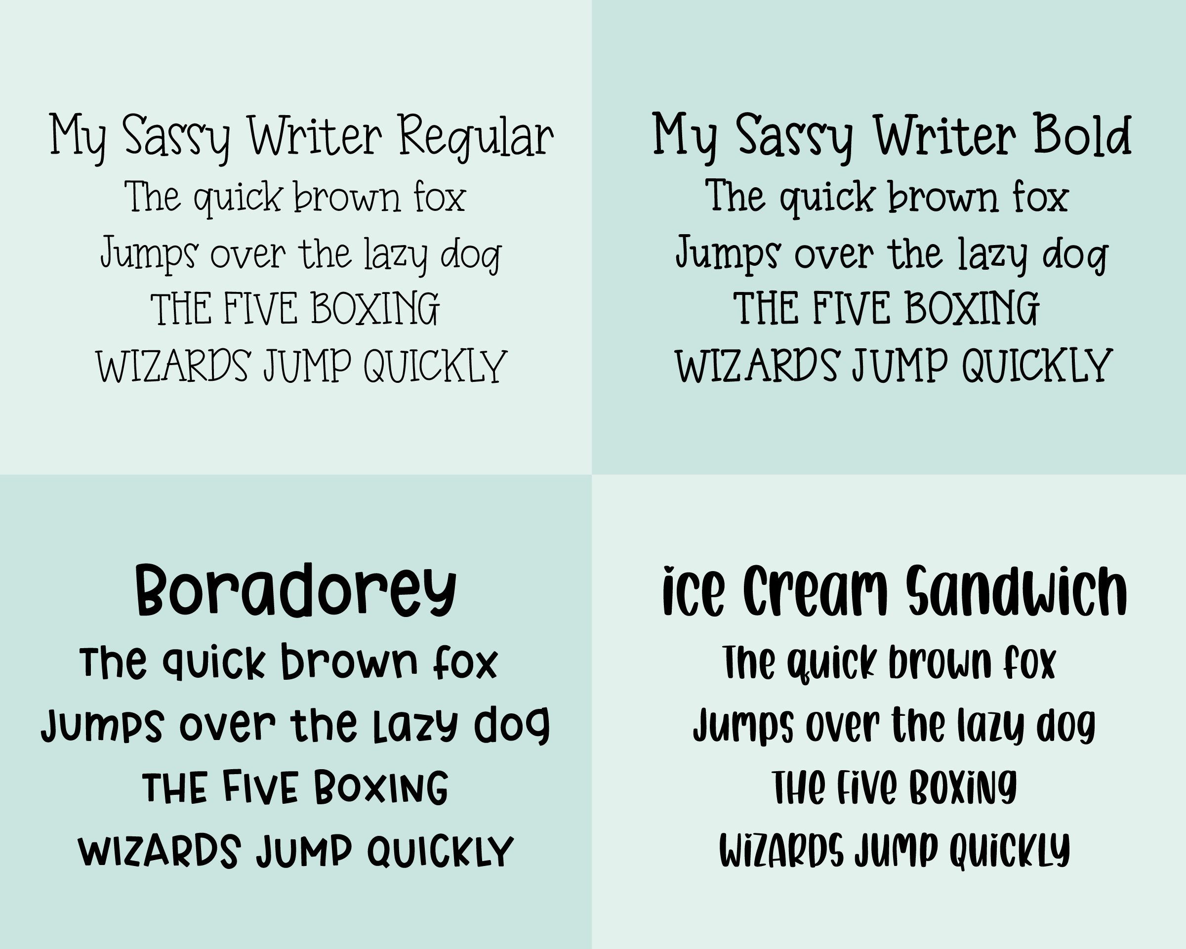 Gift Sets, Font Bundle, Handwriting Fonts, Cute Fonts, Study Fonts ...