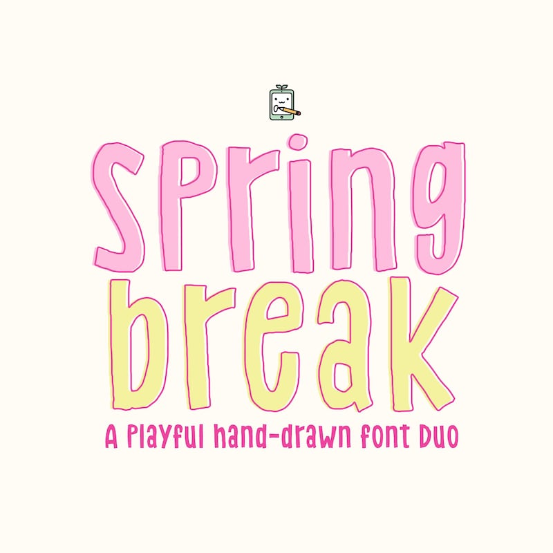 BebeminzeFont - Etsy