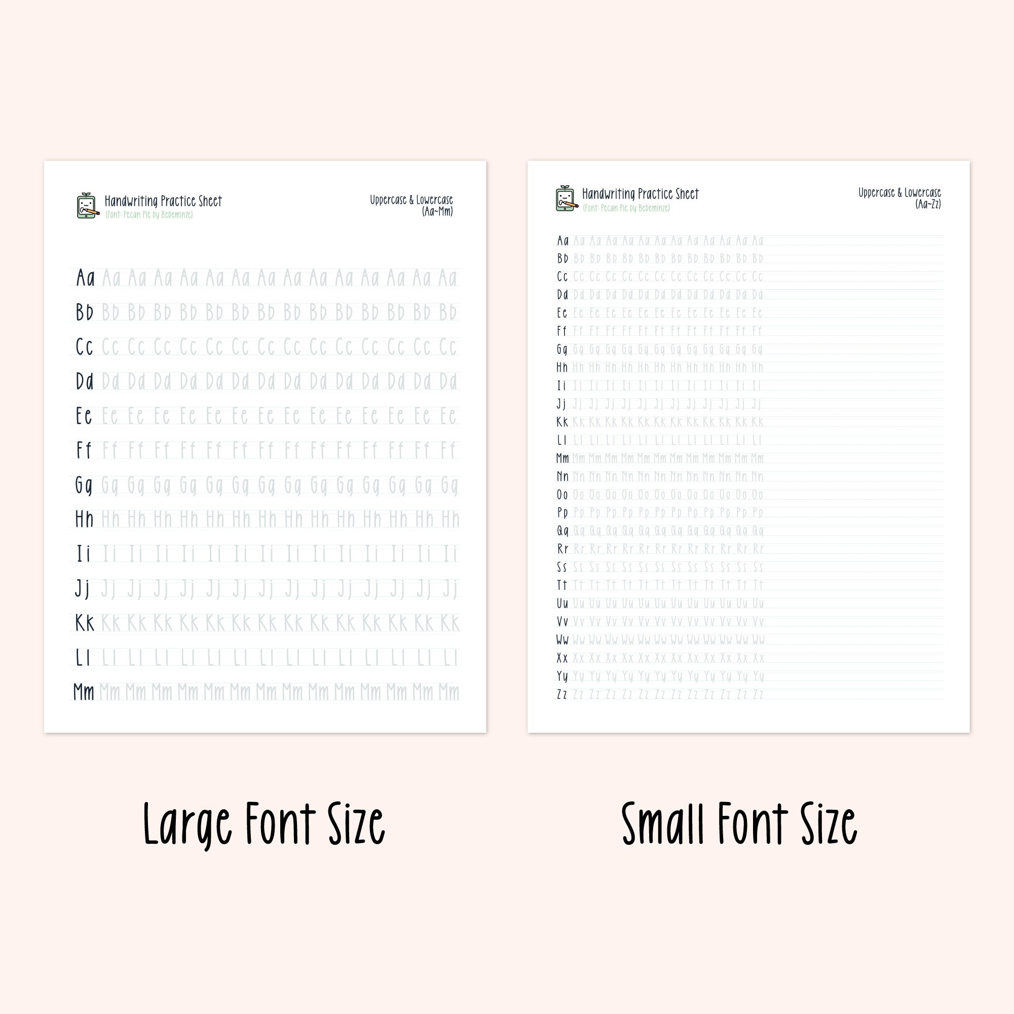 Tall Handwriting Practice Sheets Printable Handwriting - Etsy UK