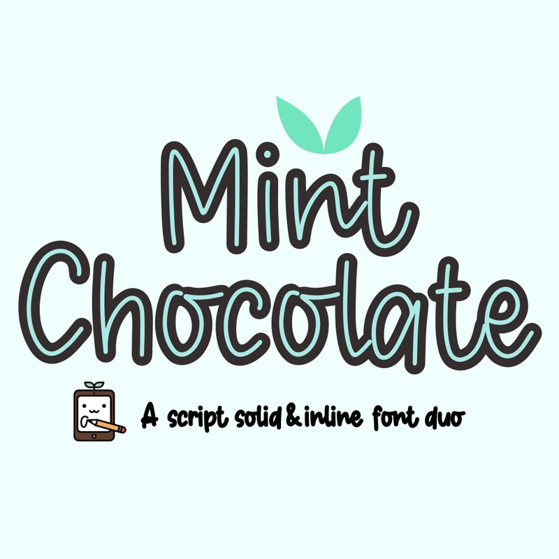 BebeminzeFont - Etsy