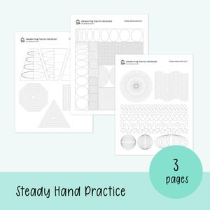 Handwriting Practice Sheets Bundle: Printable Workbook for Adult ...