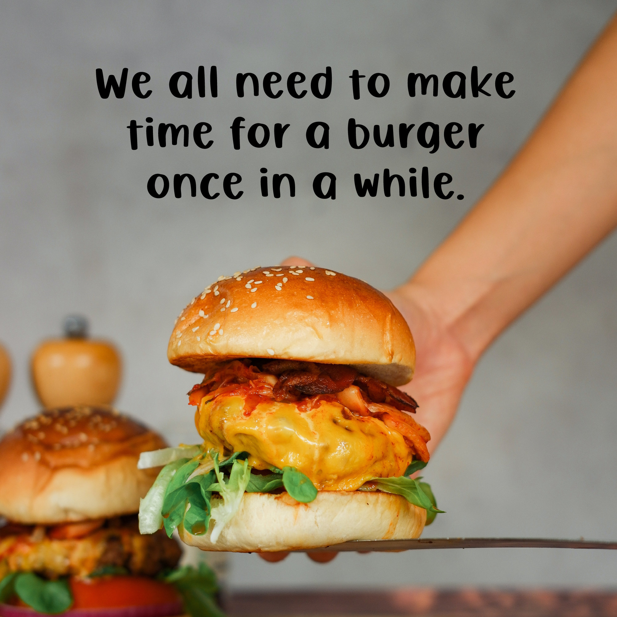 Butter Burger Handwritten font Handwriting OTF Digital | Etsy