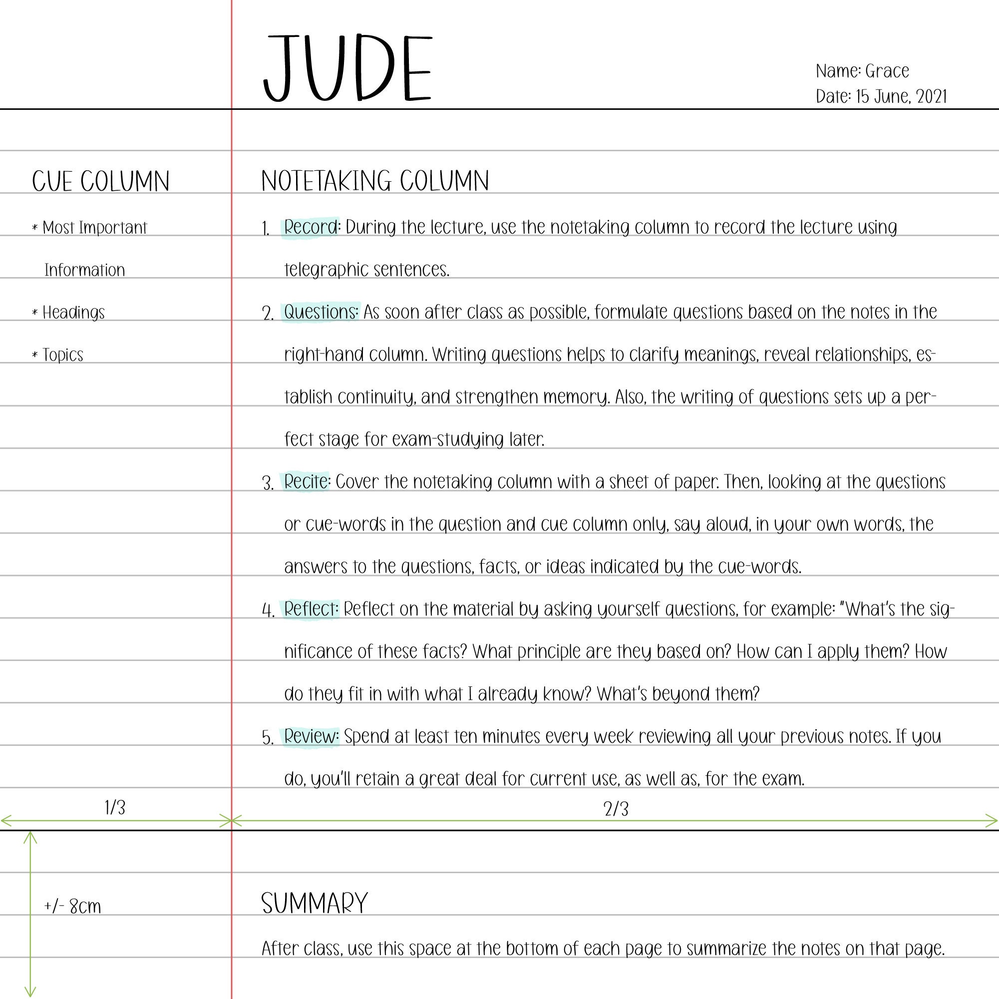 Jude Handwritten Font Study Notes Font Simple Font Neat - Etsy UK