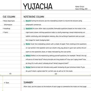 Yujacha, Handwritten Font, Study Font, Handwriting Font, OTF, Cute Font ...