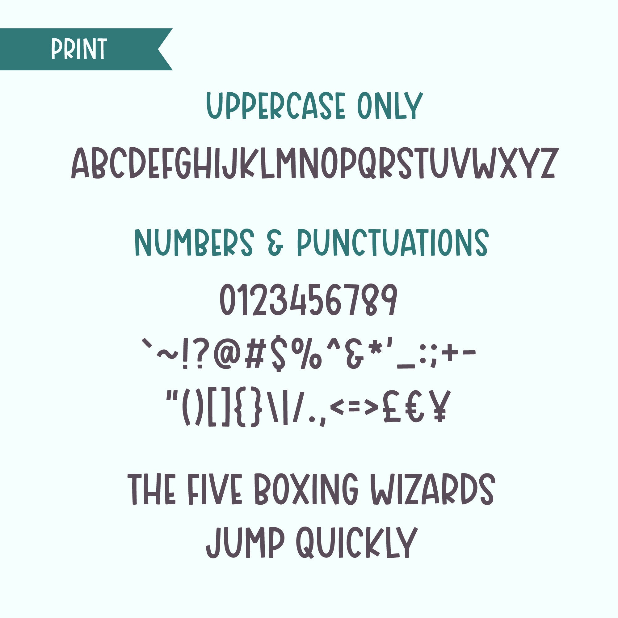 Hawaiian Sunset Handwritten Script & Print font Duo Cute | Etsy