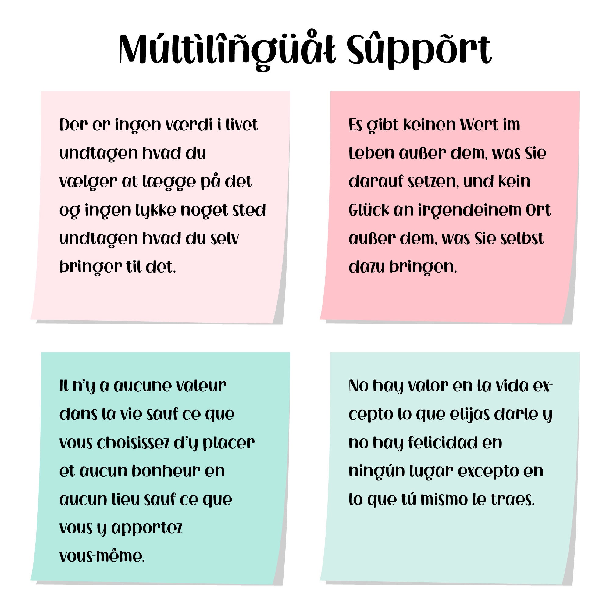 Brown Sugar Milk Tea Cute Handwritten font Hand lettered | Etsy