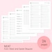 Handwriting Practice Bundle, Printable Handwriting Worksheets, Alphabet ...